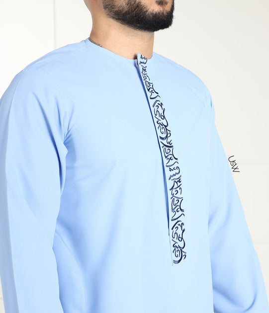 Qamees Embroidered – Qamees4him.com